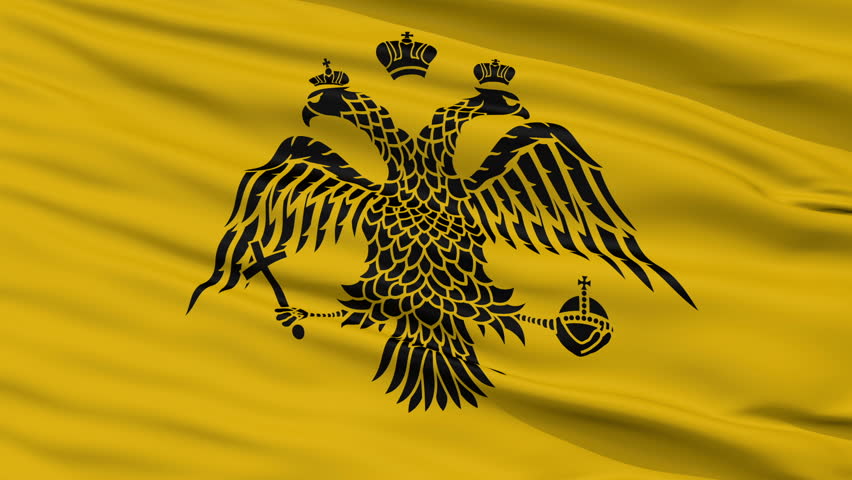 Patriarch Constantinople Flag Stock Video Footage - 4K and HD Video ...