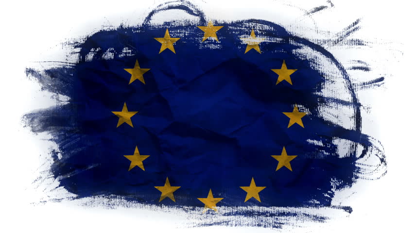 flag european union loopable animation eu: วิดีโอสต็อก (ปลอดค่า ...