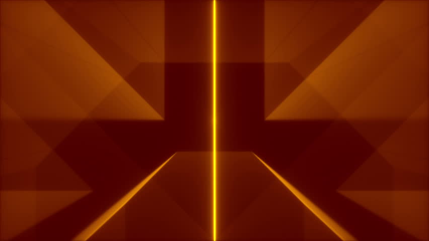 gold abstract background light lines loop Stock Footage Video (100% ...