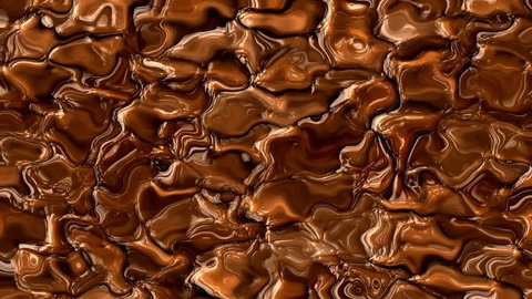 Abstract Moving Brown Background Smooth Stones Stock Footage Video (100 ...