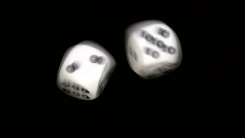 Rolling Dice in Slow Motion, Stock Footage Video (100% Royalty-free ...