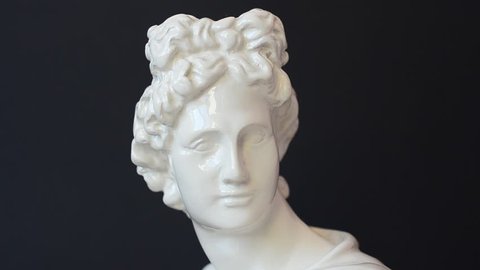 Gypsum Statue Davids Head Michelangelos David Stock Photo (Edit Now) 1678938448