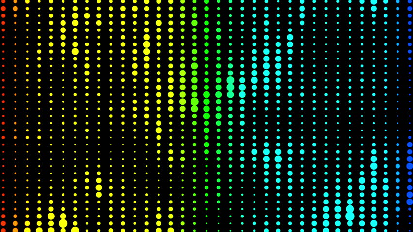 colorful led lights seamless looping animation Stock Footage Video (100 ...