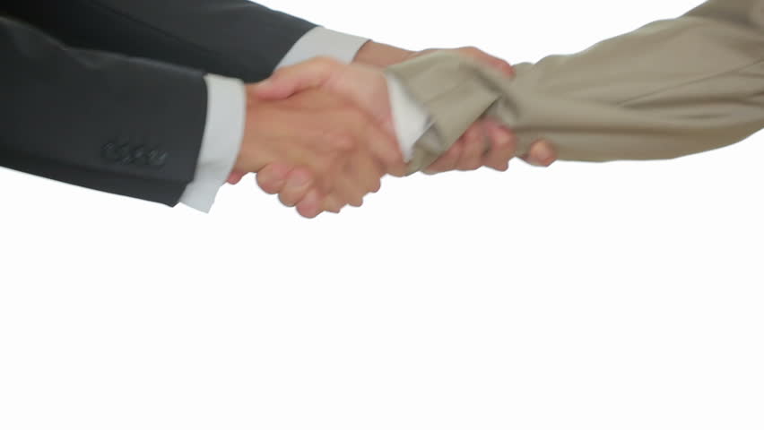 Client Withdraws His Hand from Stock Footage Video (100% Royalty-free ...