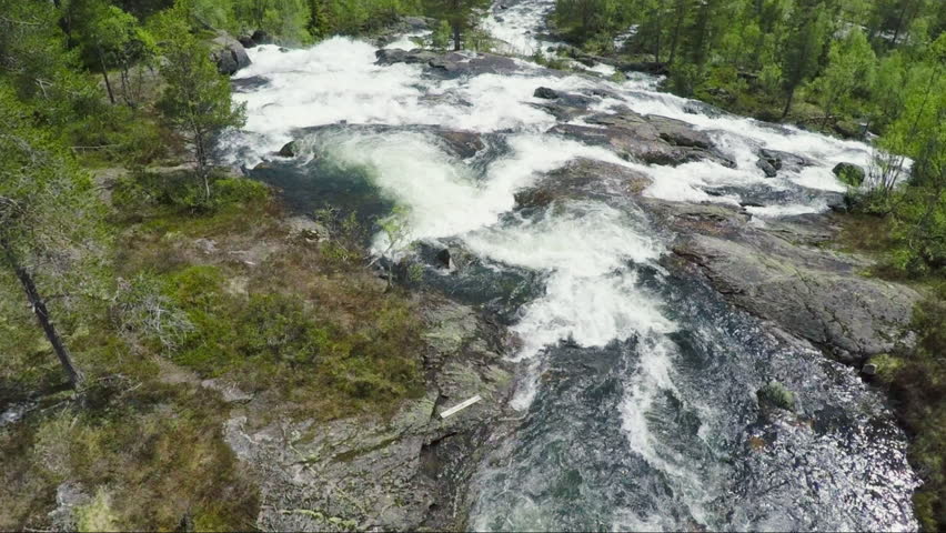 Aerial Shot of Rapids and : Stockvideos & Filmmaterial (100 % ...