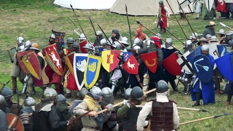 Paddock Wood Kentuk June 12 Medieval Stock Photo 186414509 | Shutterstock