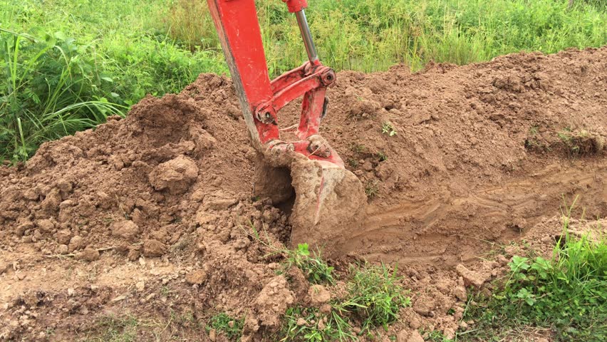 Backhoe Working Stock Footage Video (100% Royalty-free) 18749288 ...