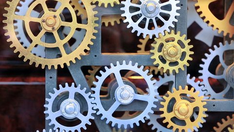 Clock Gear Set Stock Photo (Edit Now) 233717437