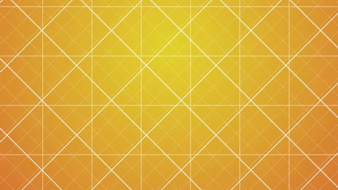 Yellow Grids Background Looping Motion Design Stock Footage Video (100% ...