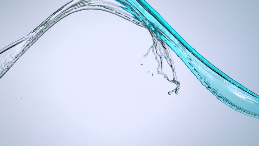 Blue Water Spalsh Stock Footage Video (100% Royalty-free) 1878211 ...