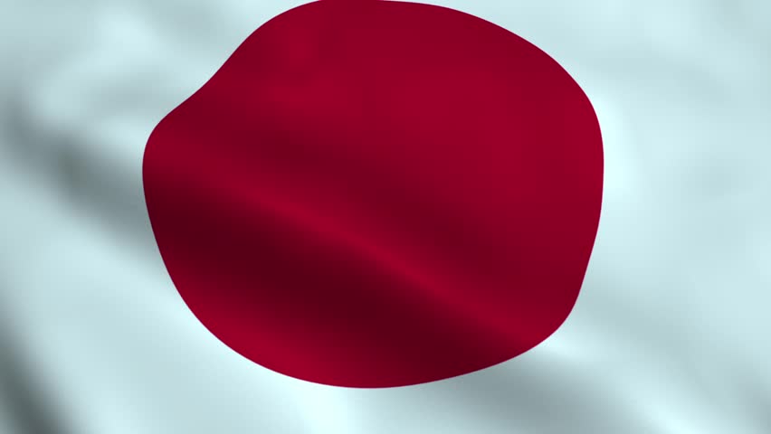 realistic japan flag Stock Footage Video (100% Royalty-free) 18790007 ...