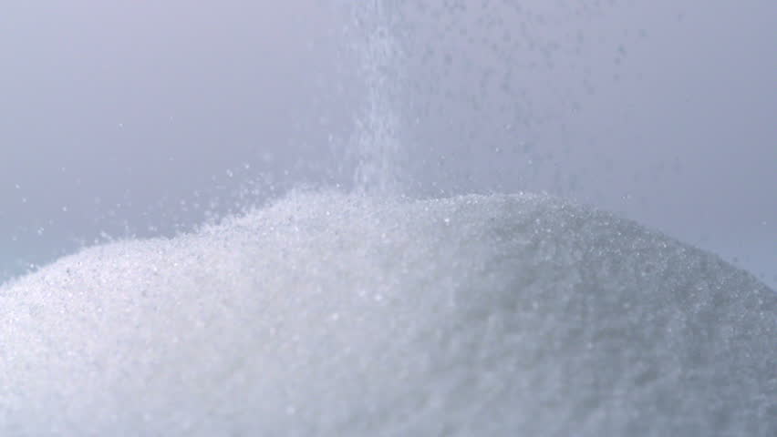 Granules of Sugar Stack Up, Stock Footage Video (100% Royalty-free ...