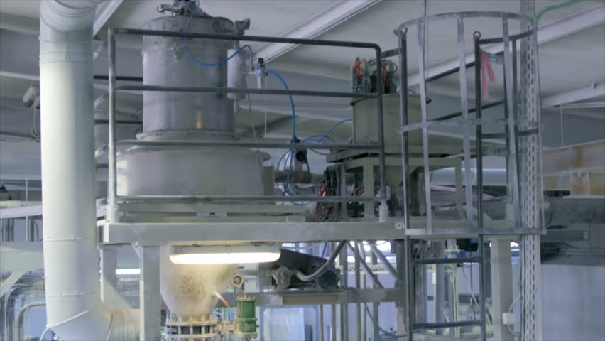 Production Process of Polymer and Stock Footage Video (100% Royalty ...