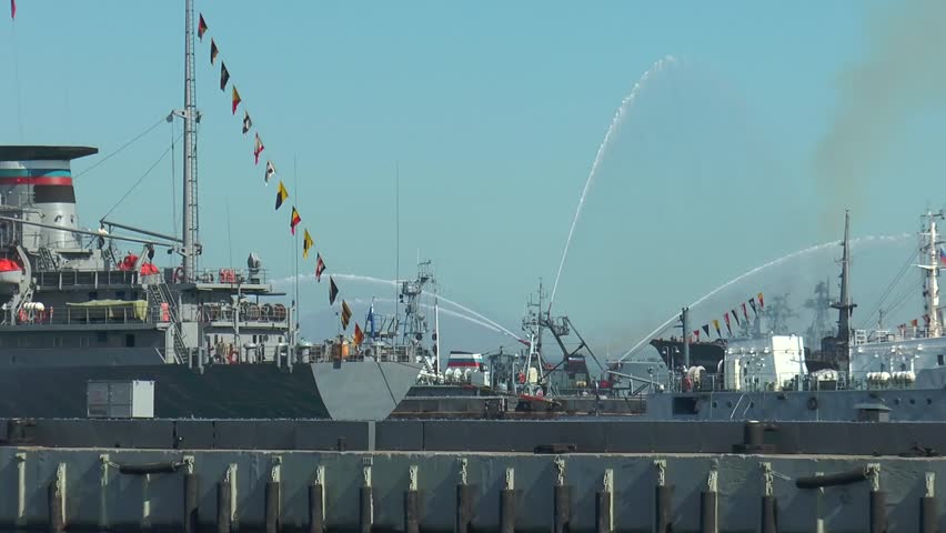 Severomorsk, Russia - July 29, Stock Footage Video (100% Royalty-free ...