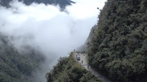 amazing time-lapse scene mist moving most Stock Footage Video (100% ...