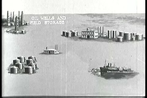 Animation Crude Oil Being Pumped Oil Stock Footage Video (100% Royalty ...