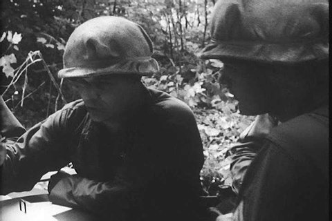 Addition Daylight Reconnaissance Trip Platoon Leaders Stock Footage ...