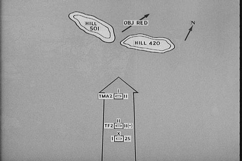 Tactical Breakdown Diagram Shows Plan Attack Stock Footage Video (100% ...