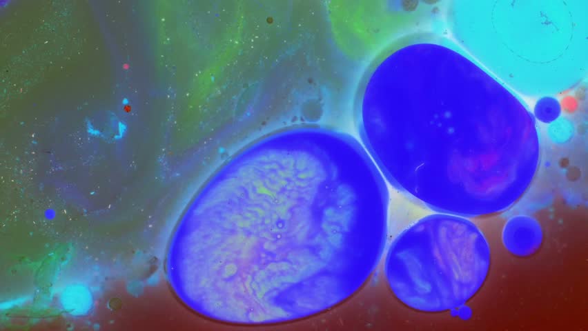 multiverse concept animation flying by alternate Stock Footage Video ...