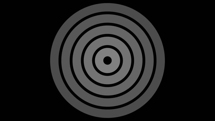 Loading Screen Circular, White Gray Stock Footage Video (100% Royalty ...