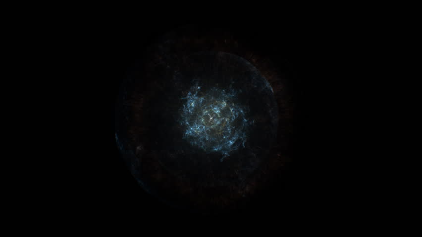 Huge Cosmic Explosion (with Rotation) Stock Footage Video (100% Royalty ...