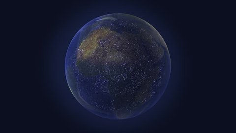 Mercury Rotating Mercury Spinning Full Rotation Stock Footage Video ...