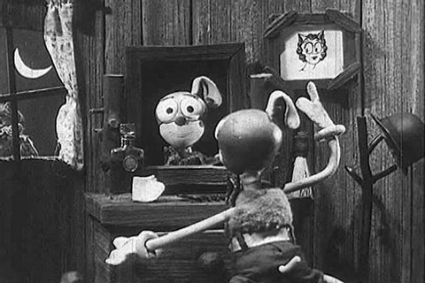 Stopmotion Animation Male Dog Gets Ready Stock Footage Video (100% ...