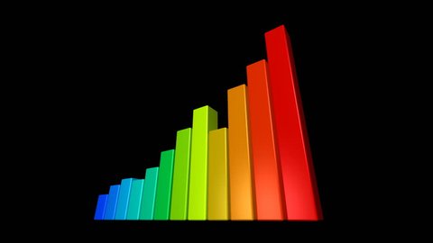 Cool Banner Charts Data Visualization Concept Stock Vector (Royalty ...