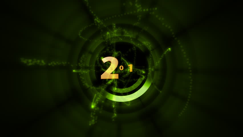 3d numbers countdown animation shiny particle: วิดีโอสต็อก (ปลอดค่า ...