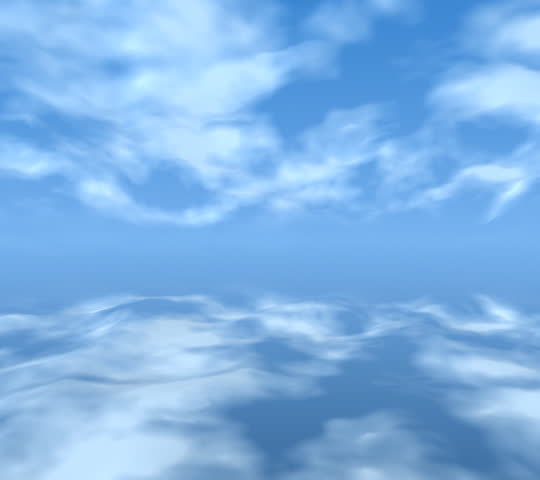 Animated Blue Sky Stock Footage Video (100% Royalty-free) 1902880 ...