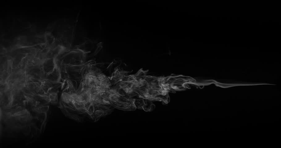 Cigarette Smoke, Genie, Incense Stock Footage Video (100% Royalty-free ...