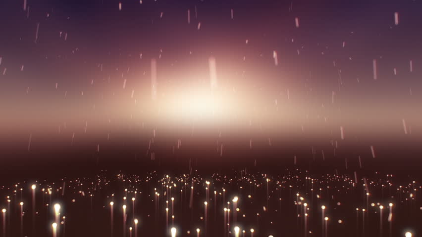 abstract light rain background animation shiny Stock Footage Video (100 ...
