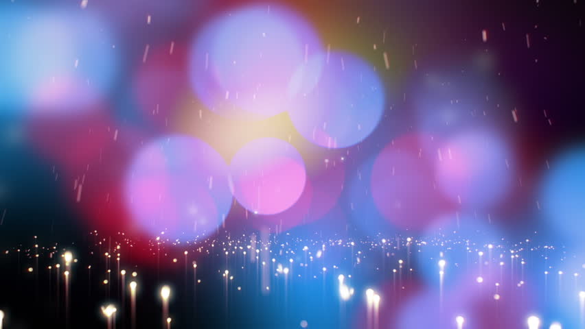 abstract light rain background animation shiny Stock Footage Video (100 ...