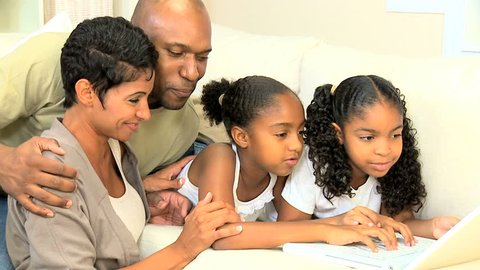 Smiling Class Using Tablet Computer Classroom Stock Photo (Edit Now ...