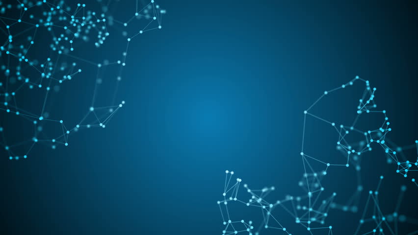 Computer Generated Animation of Molecular Stock Footage Video (100% ...