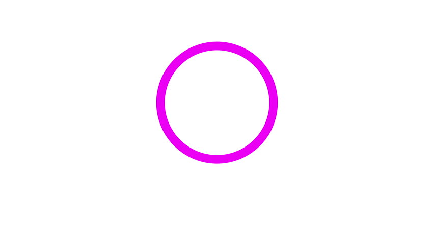 loading screen circular purple on white Stock Footage Video (100% ...