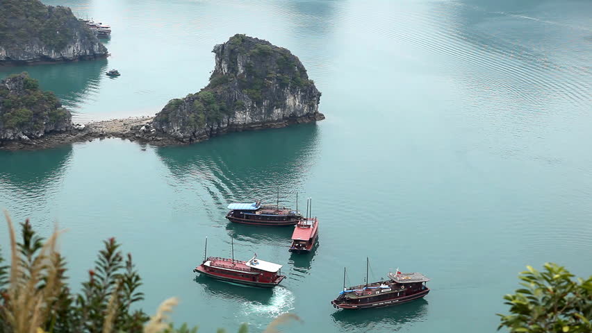 Ha Long Bay (descending Dragon Stock Footage Video (100% Royalty-free ...