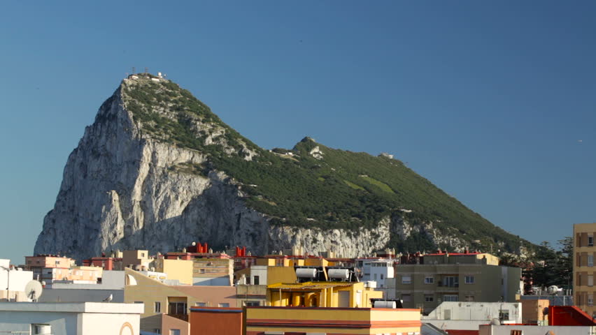 Clear day at Gibraltar Rock image - Free stock photo - Public Domain ...