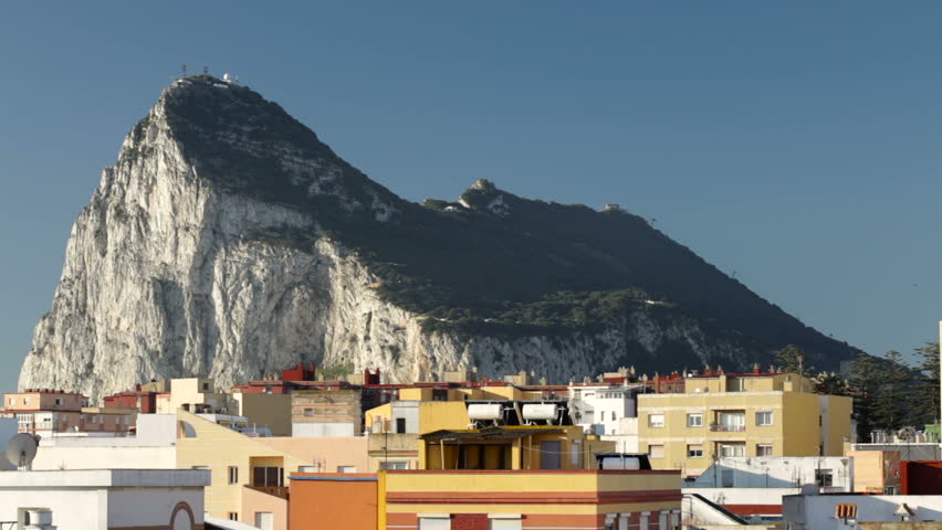 Clear day at Gibraltar Rock image - Free stock photo - Public Domain ...