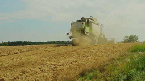 1970s Good Shots Farming Agriculture America Stock Footage Video (100% ...