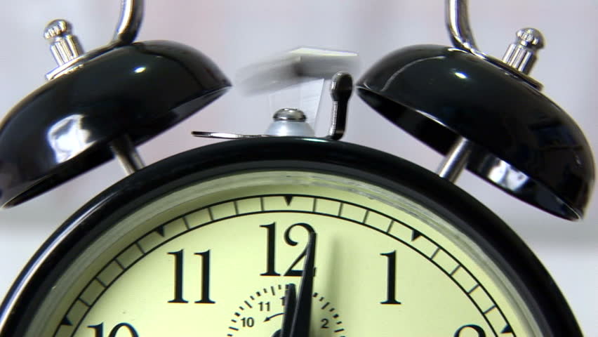 An Old Wind up Clock Stock Footage Video (100% Royalty-free) 191929 ...