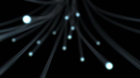 3d Animation Fiber Optic Cables There Stock Footage Video (100% Royalty ...