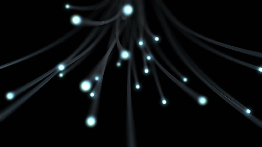 3d Animation of Fiber Optic Stock Footage Video (100% Royalty-free ...