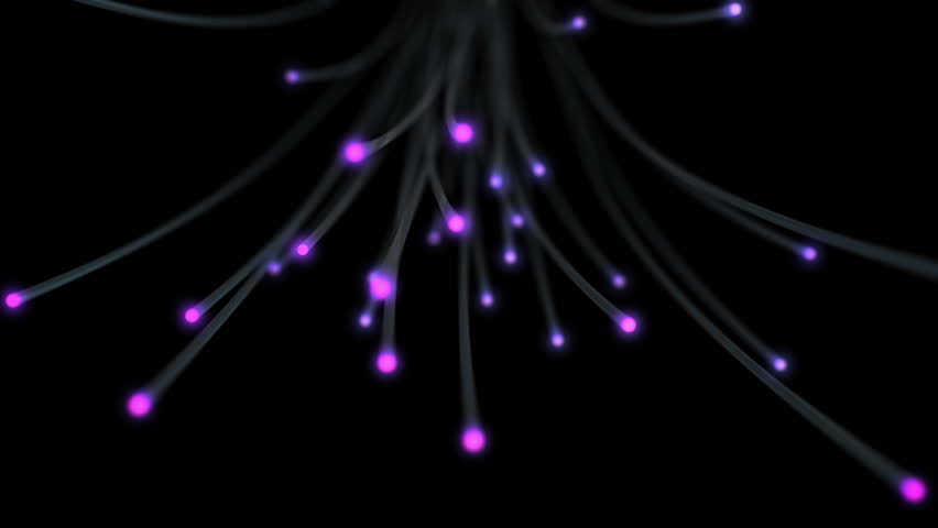 3d animation fiber optic cables there Stock Footage Video (100% Royalty ...