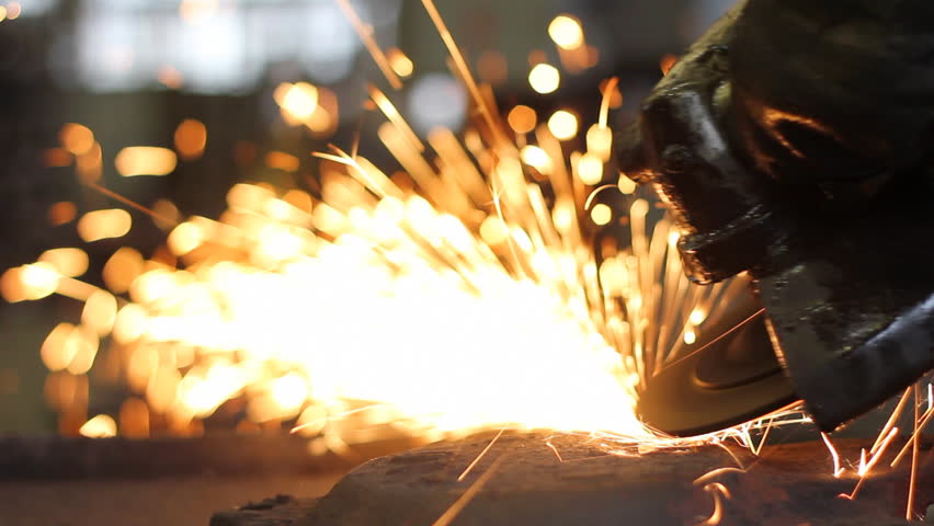 men work grinding steel Stock Footage Video (100% Royalty-free) 1920970 ... men work grinding steel Stock Footage Video (100% Royalty-free) 1920970 ...