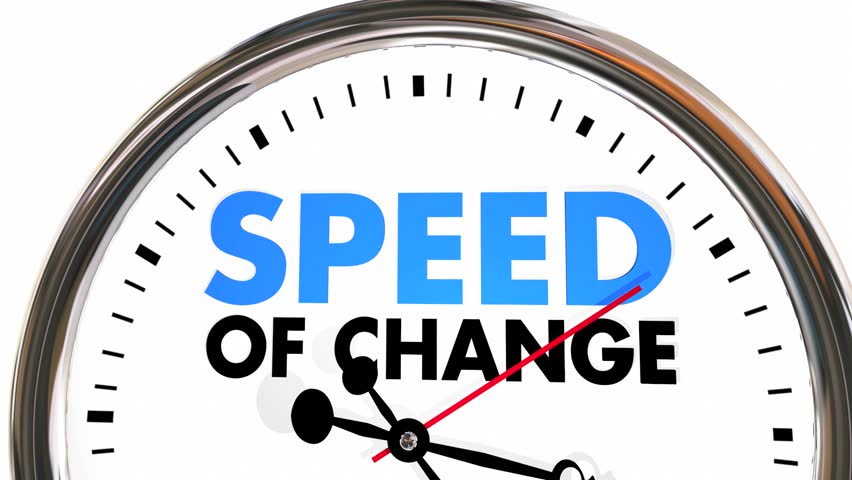 speed change clock progress evolution time Stock Footage Video (100% ...