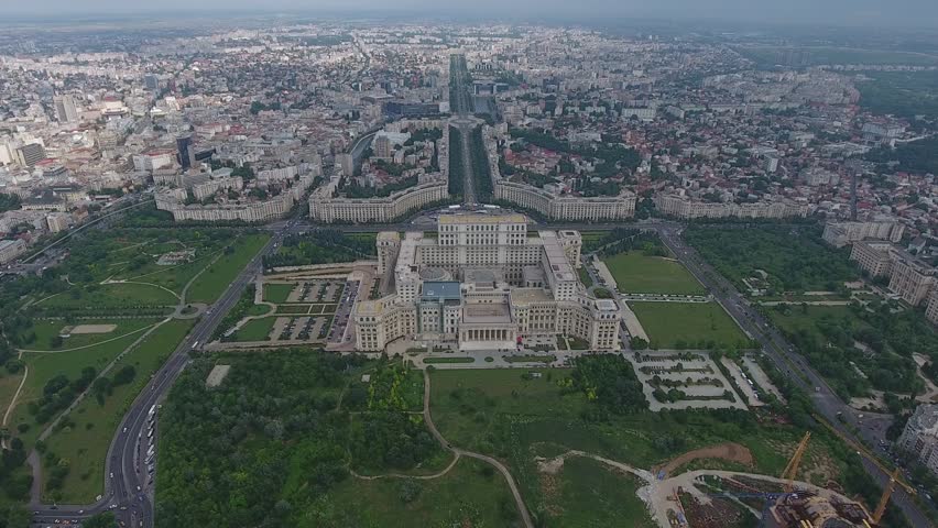 Aerial Image of Bucharest, Romania image - Free stock photo - Public ...