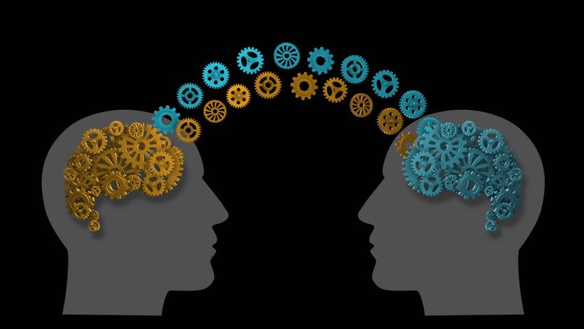 knowledge sharing conceptual animation Stock Footage Video (100% ...