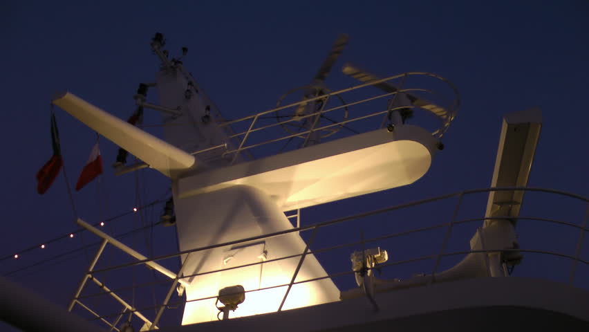 Ships Marine Radar Navigation System Stock Footage Video (100% Royalty ...