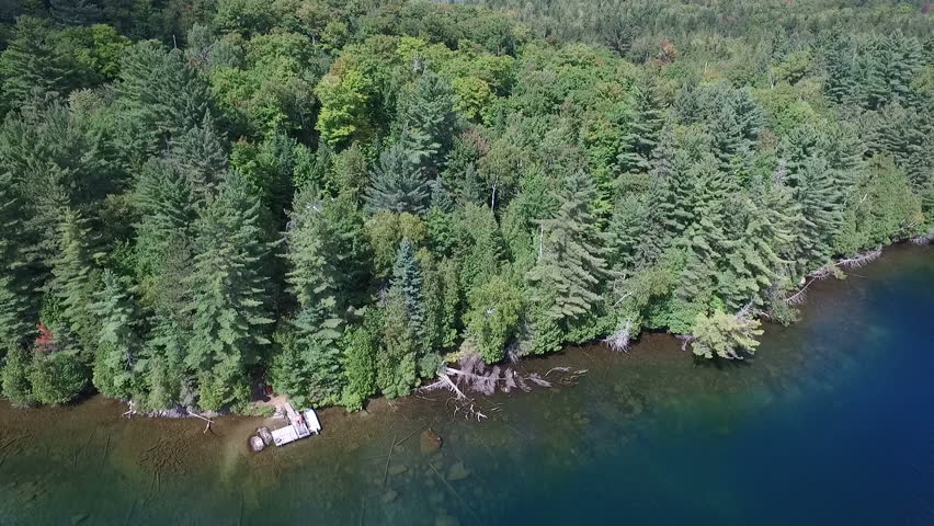 Cinematic Aerial View of Natures Stock Footage Video (100% Royalty-free ...